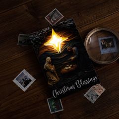 LED Christmas Cards