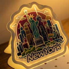 Wholesale LED Postcards - Bulk Light Up Greeting Cards | DecorArtLight