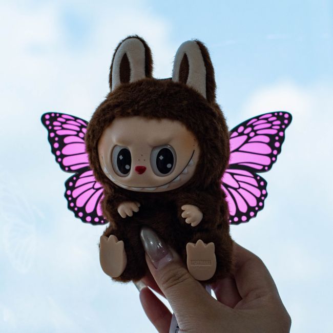 Simple Realistic Acrylic Wings for LABUBU Dolls DLCB05