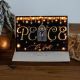 Merry Christmas Wreath Light Up Postcard Glowing Festive Card DLMC11